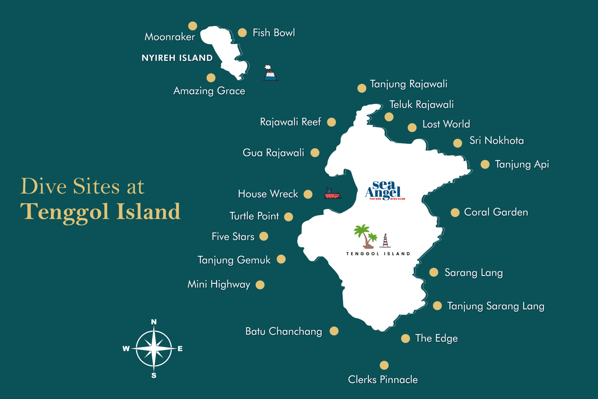 The One Dive Club Sea Angel - The One Tenggol Island Resort