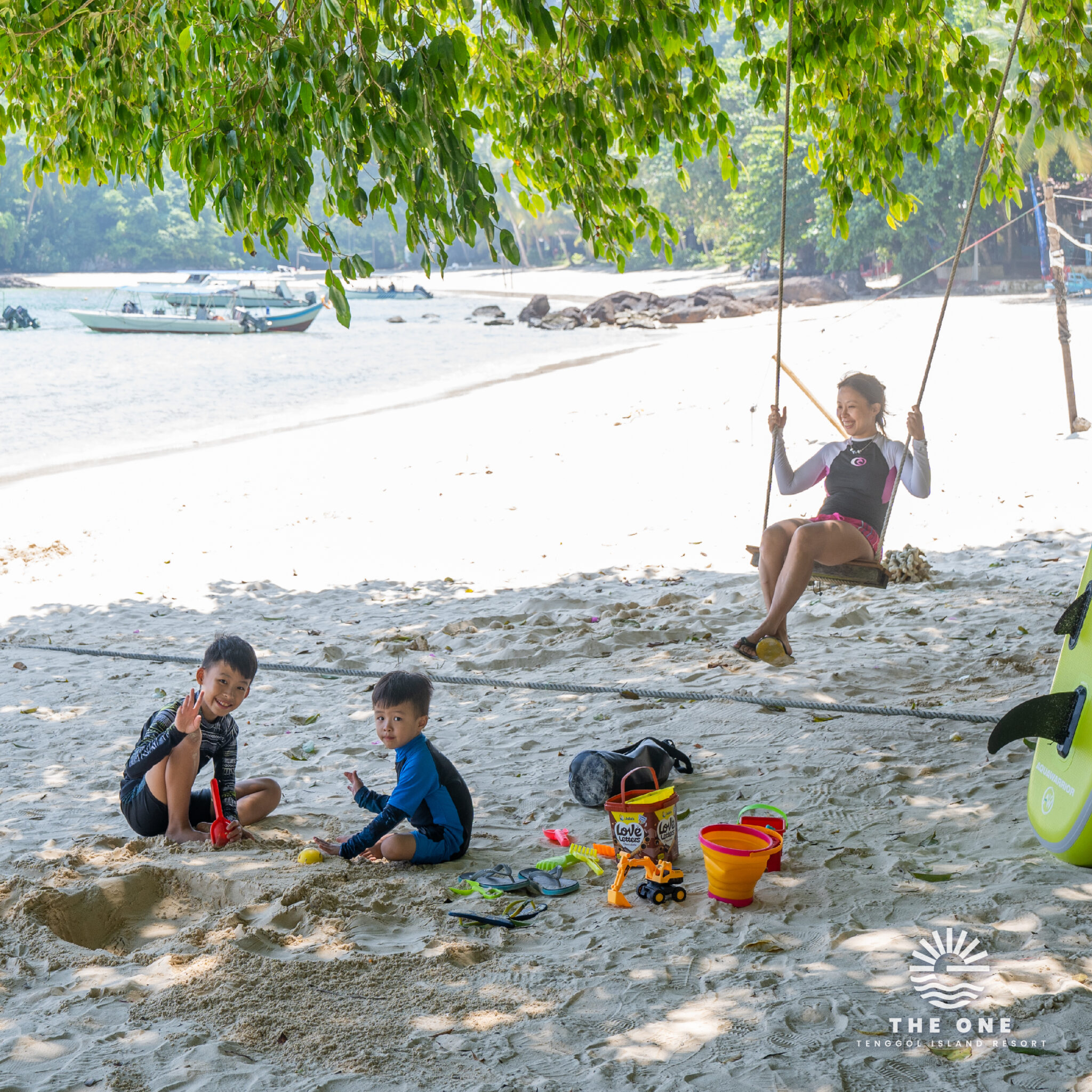 Ultimate Family Getaway at Tenggol Island - The One Tenggol Island Resort